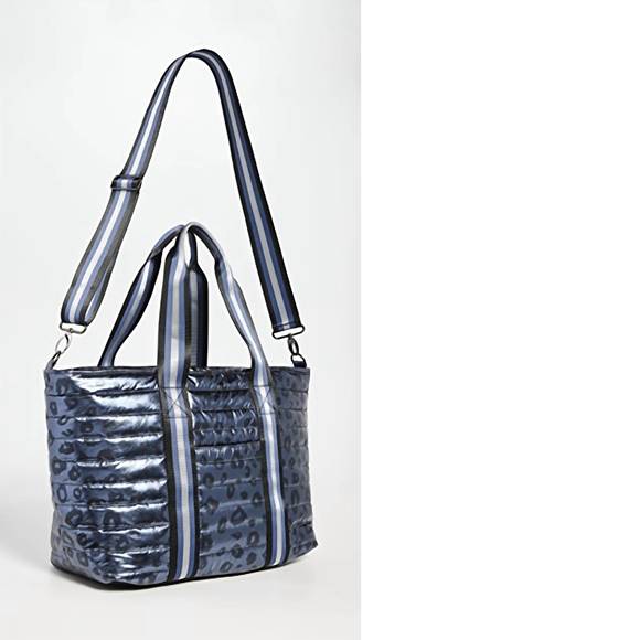 THINK ROYLN | Other | Nwt Think Royln Wingman Bag In Shiny Leopard Blue ...